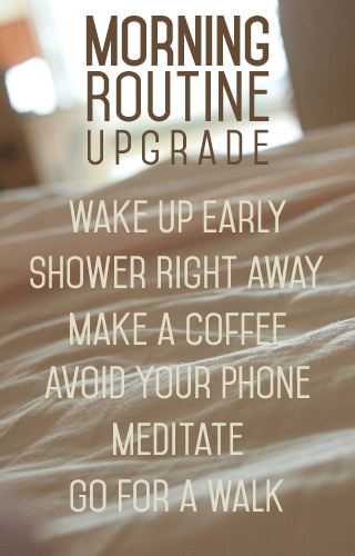 How to Upgrade Your Morning Routine | HealthGuidance.org